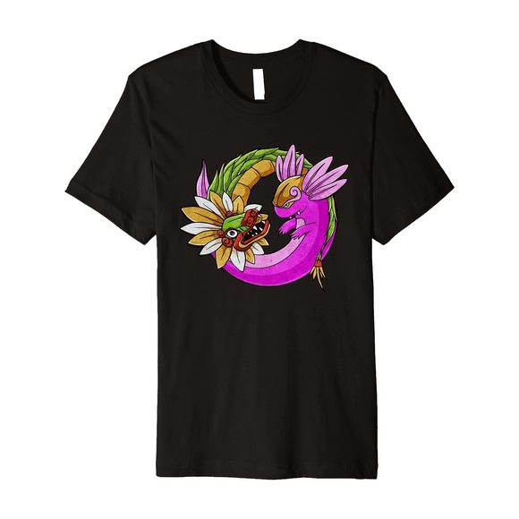 Aztec Mythology Feathered Serpent Inca Mayan Gifts | Tops ...